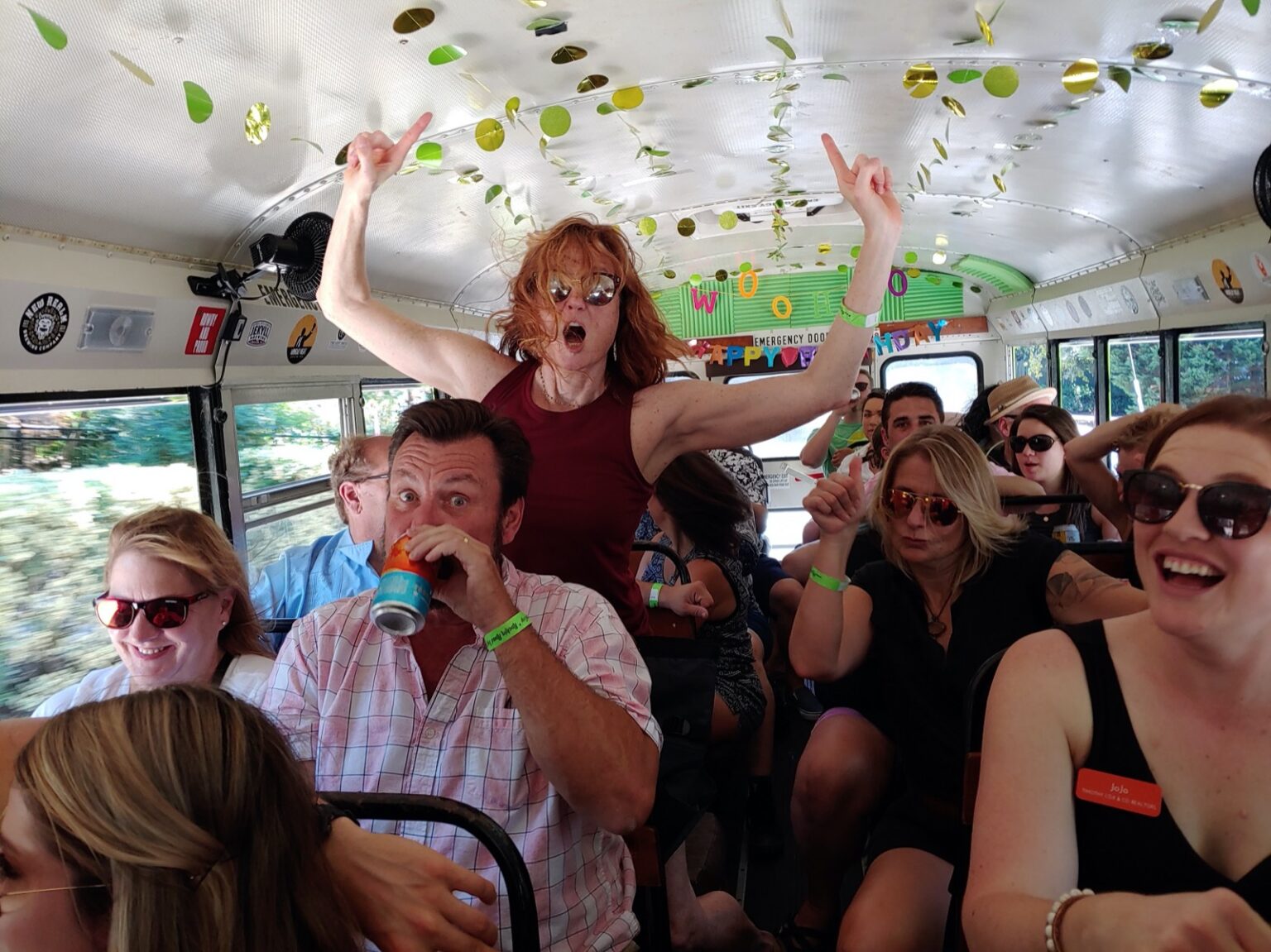 Party On Wheels- Party Packages in Atlanta - Rockin Road Trip