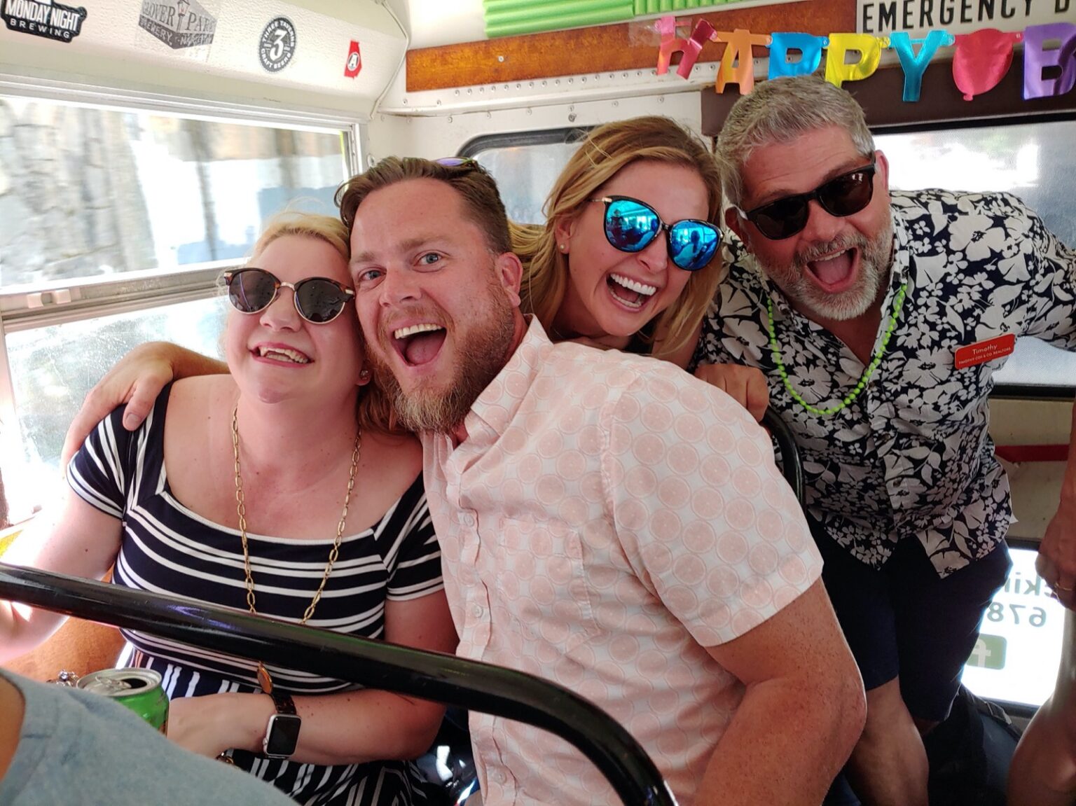 Party On Wheels- Party Packages in Atlanta - Rockin Road Trip