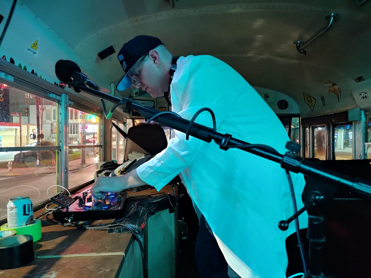 Experience the Ultimate EDM Party On Wheels on the Rockin Road Trip Bus ...